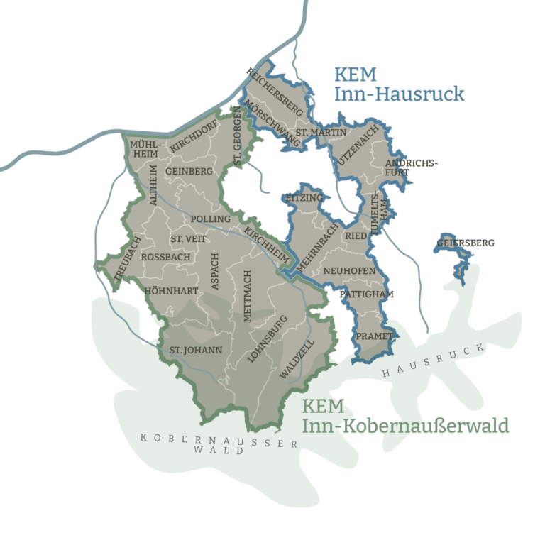 Mitten im Innviertel – Regionalentwicklung mit LEADER & KEM