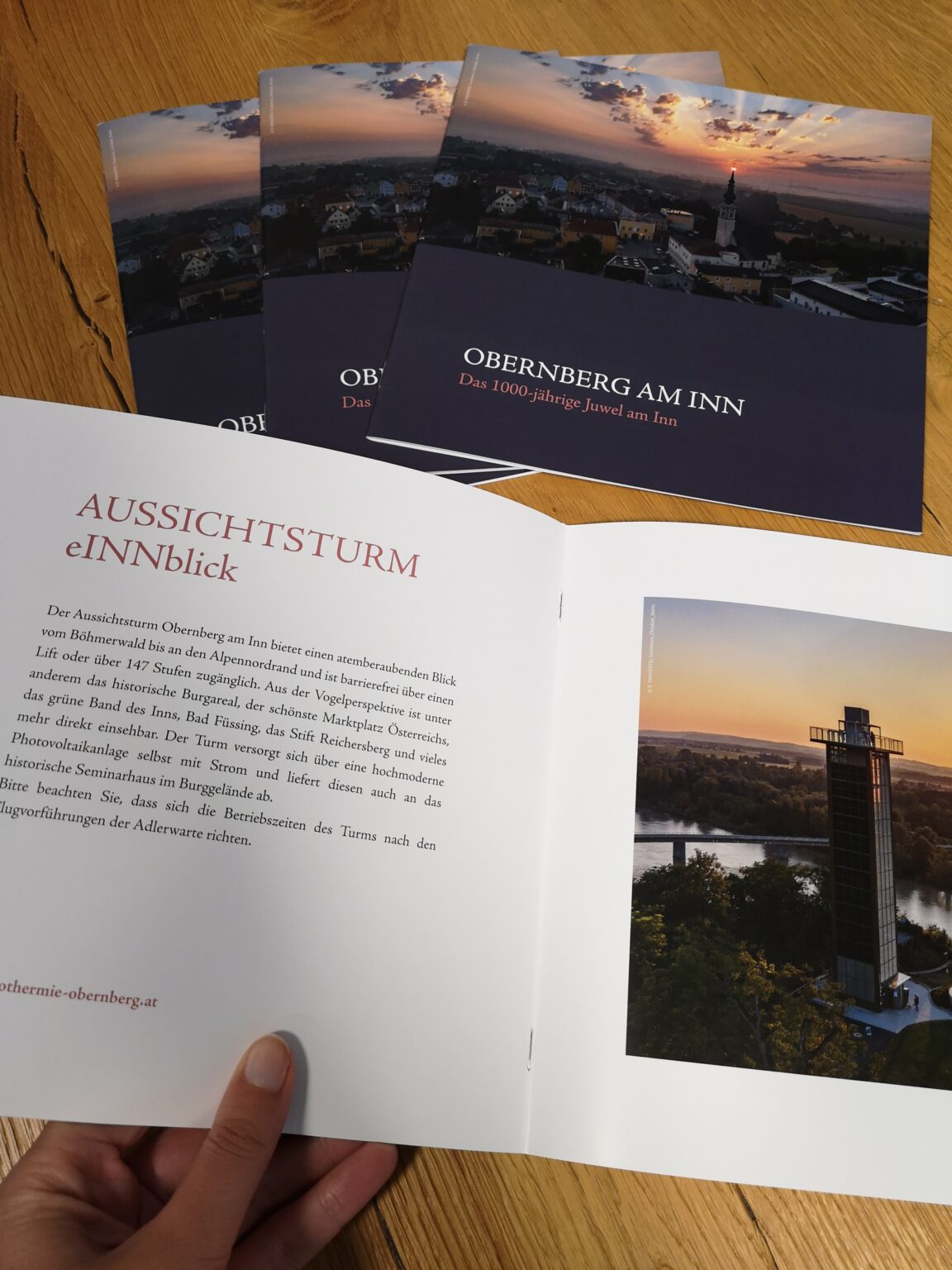 Ausflugsziel Obernberg am Inn – Mitten im Innviertel