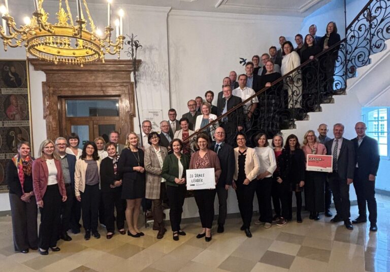 LEADER: Obleute-Tagung in Kremsmünster – Mitten im Innviertel